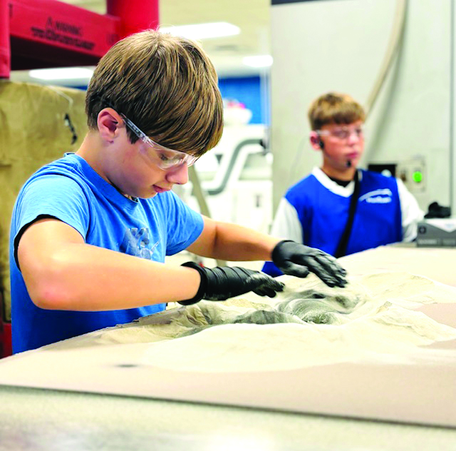 County seventh, eighth graders participate in ESC’s Summer ...